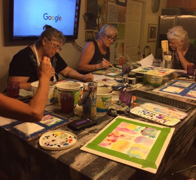 Classes and Events – Victoria Smith – Artist