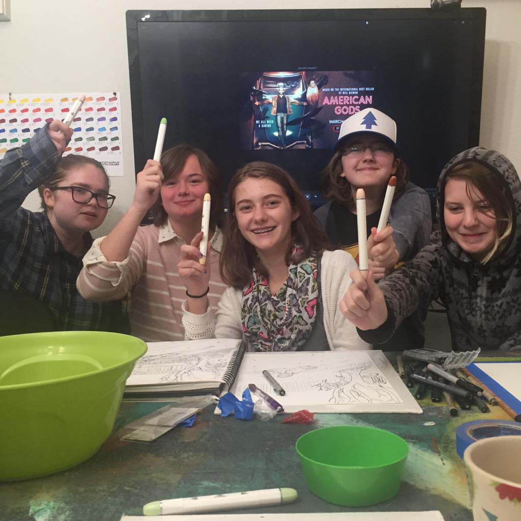 Classes and Events – Victoria Smith – Artist